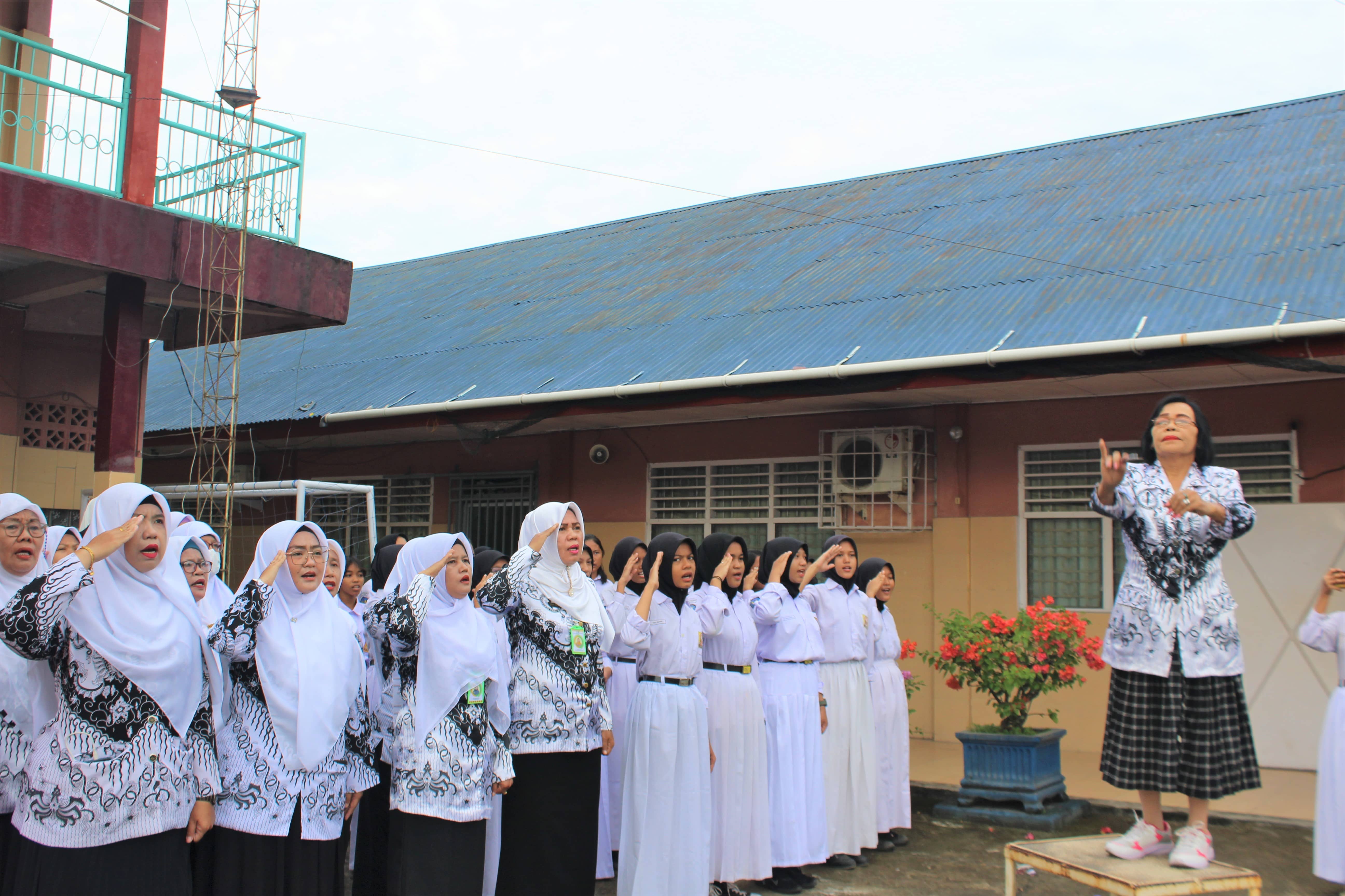 HUT PGRI Ke-77 & HARI GURU NASIONAL 2022 | SMKS Budi Dharma Dumai