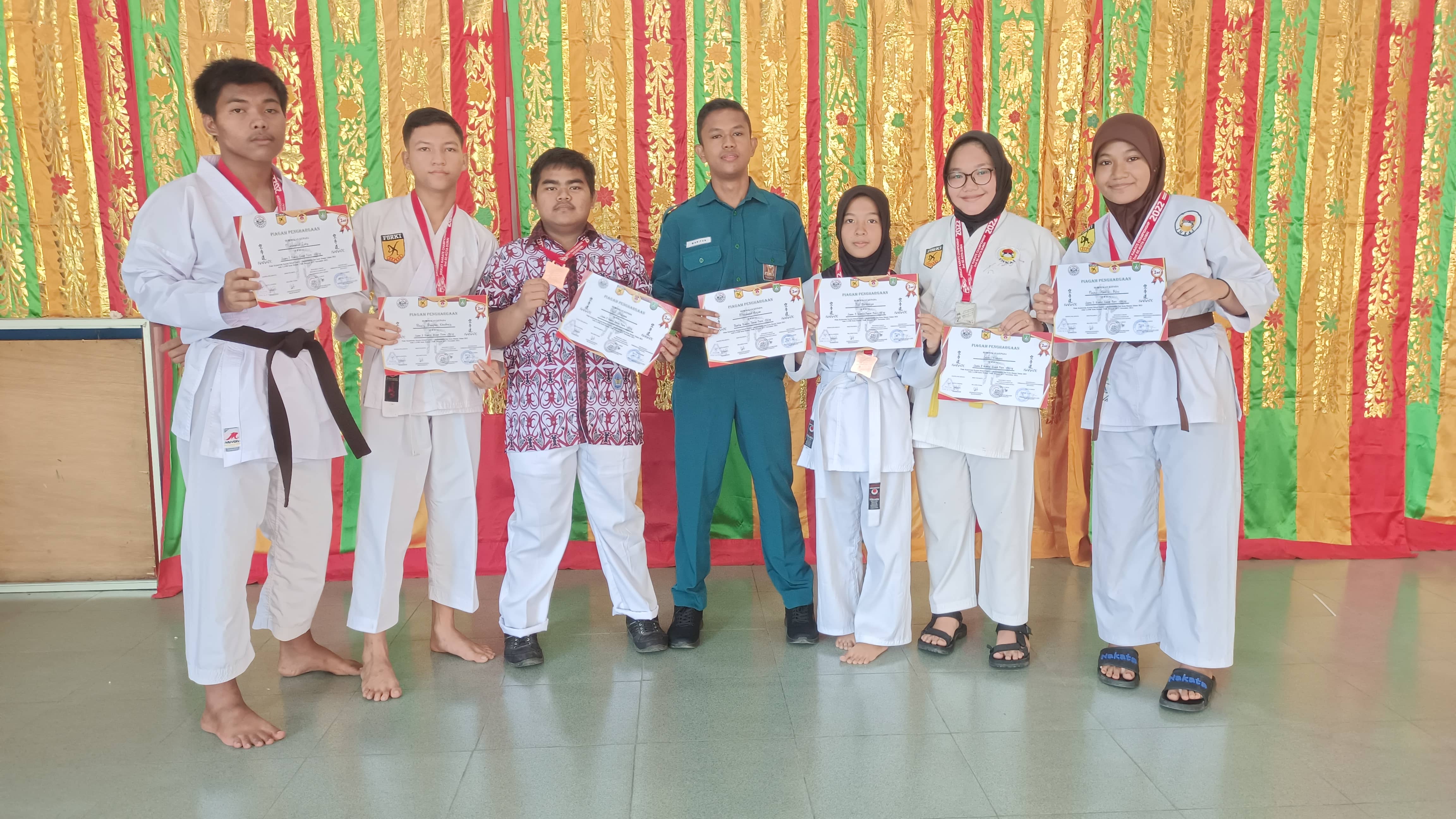 Kejuaraan Karate Sirkuit Karate Championship 2nd Kota Dumai Tahun 2022 ...